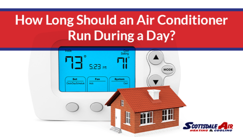 How Long Should an Air Conditioner Run During a Day? - Scottsdale Air ...